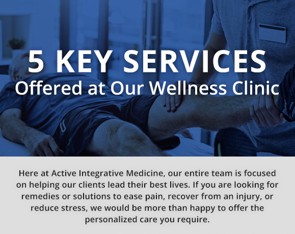 5 Key Services Offered at Our Wellness Clinic [infographic] | Active ...